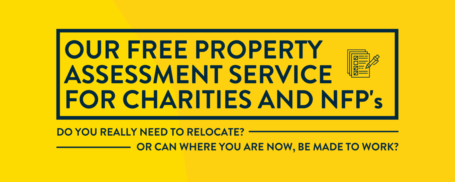 Free Property Assessment Service for Charities | Constructive Space