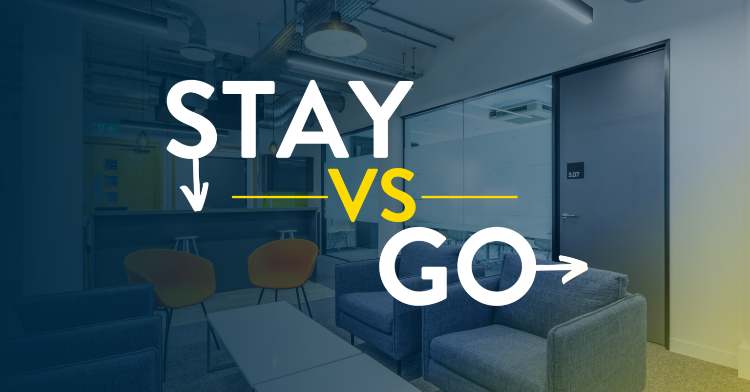How to formulate a ‘Stay vs Go’ office accommodation strategy ...