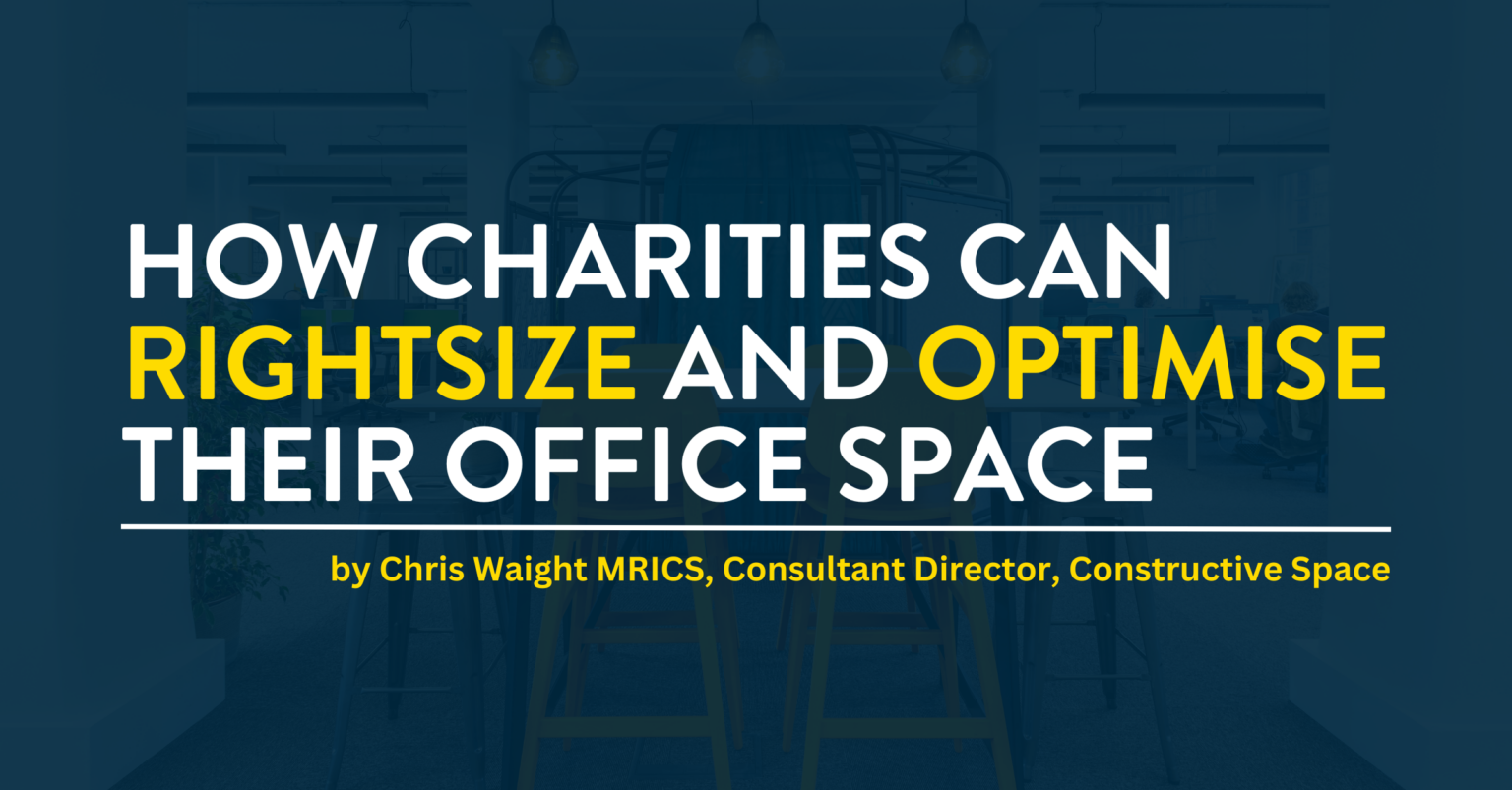 How Charities Can Rightsize and Optimise Their Office Space ...