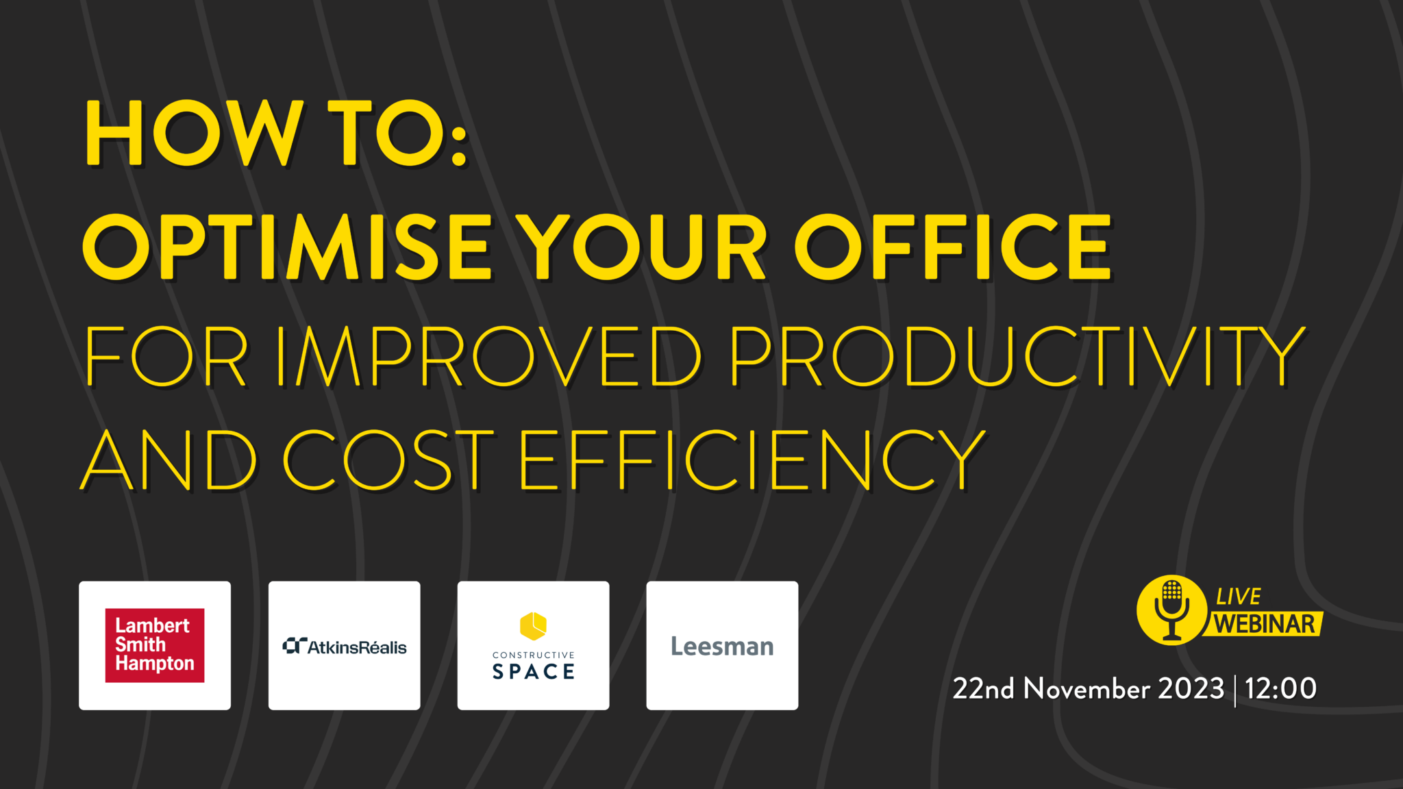 Webinar: How to Optimise Your Office | Constructive Space